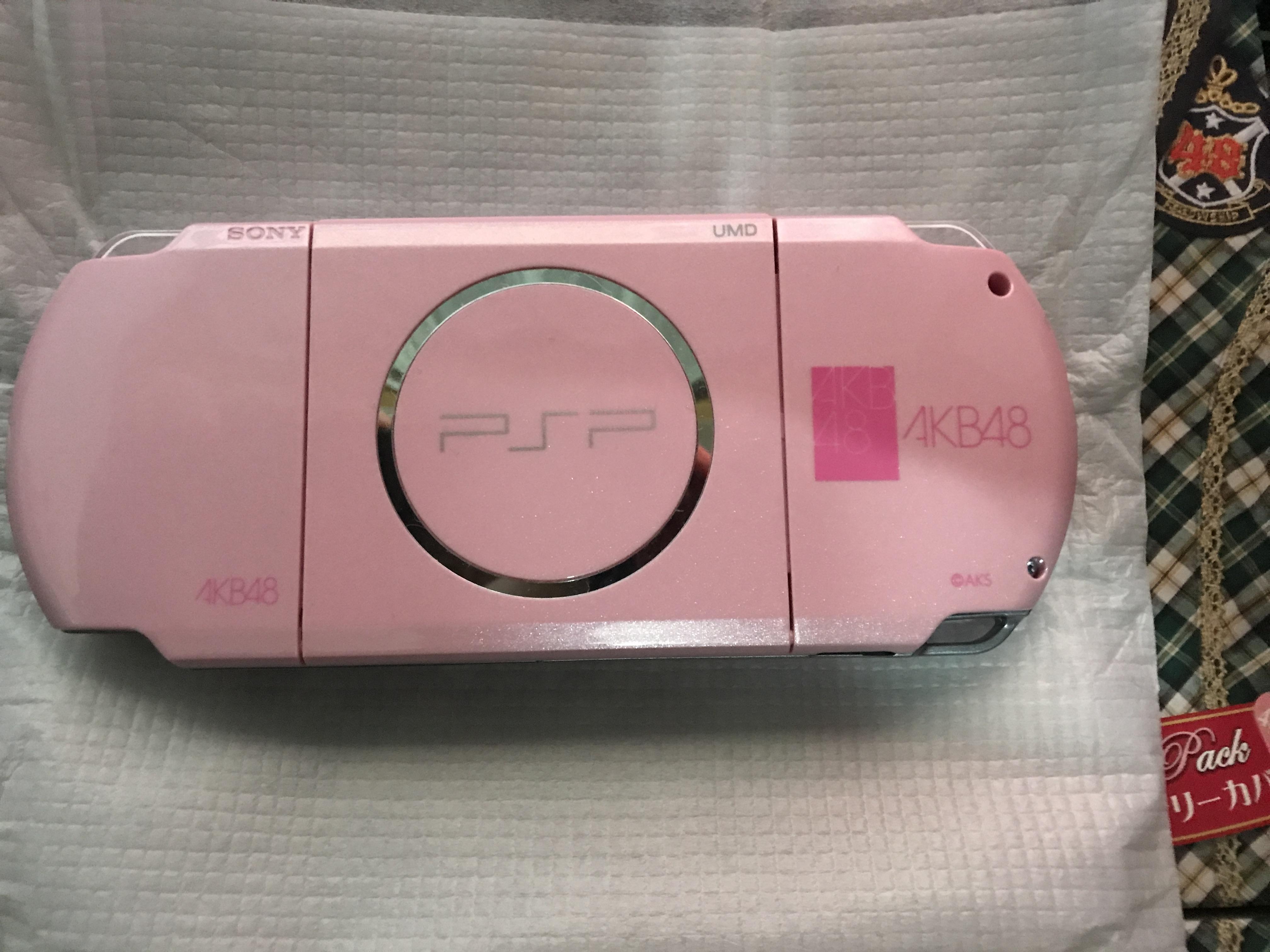 AKB48限定PSP掌机套装评测 - 知乎