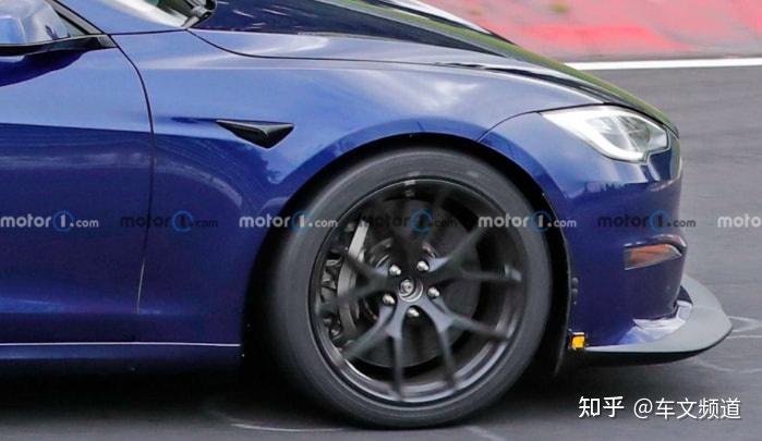 特斯拉Model S Plaid+谍照来袭，809kW最大功率，运动套件很激进 - 知乎