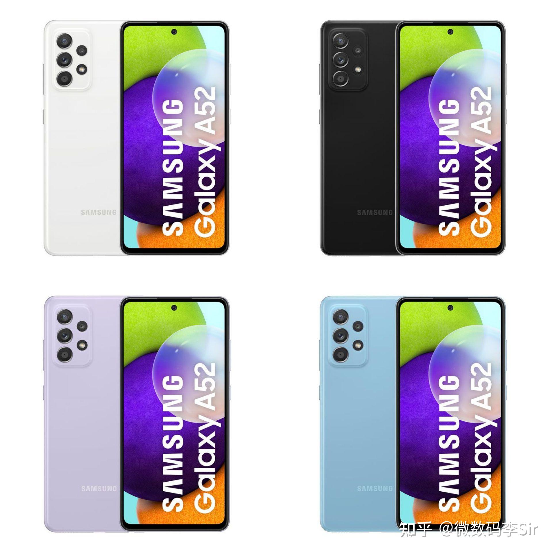 三星Galaxy A52正式发布 - 知乎