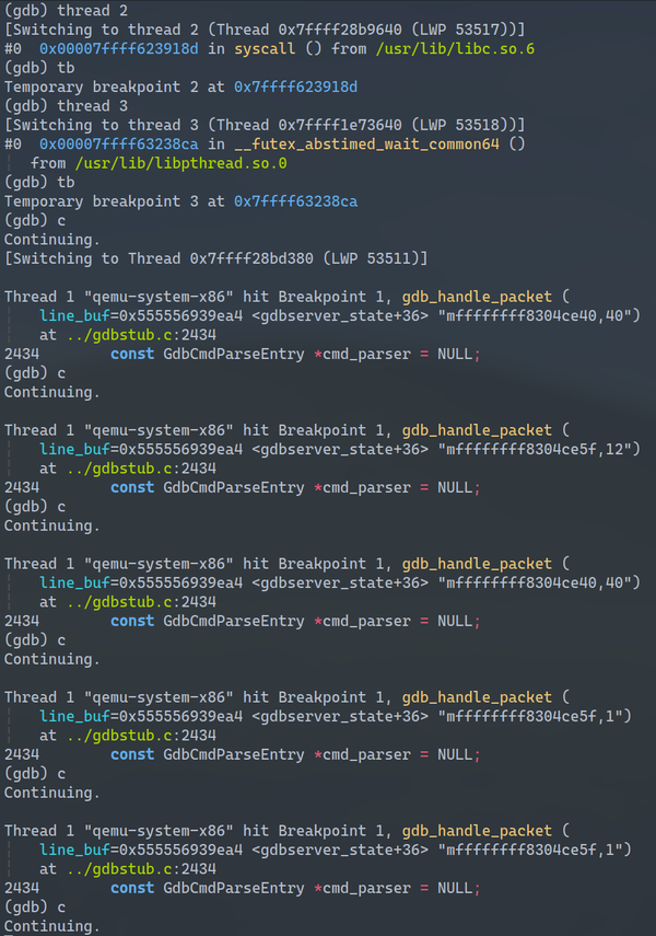 qemu内置的gdbserver 与通信机制 - 知乎