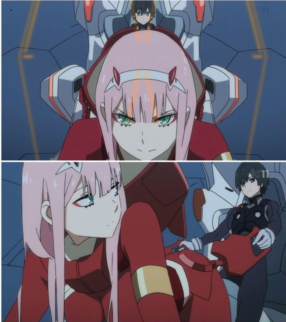 【全面科普】动画《DARLING in the FRANXX》 的梗 - 知乎