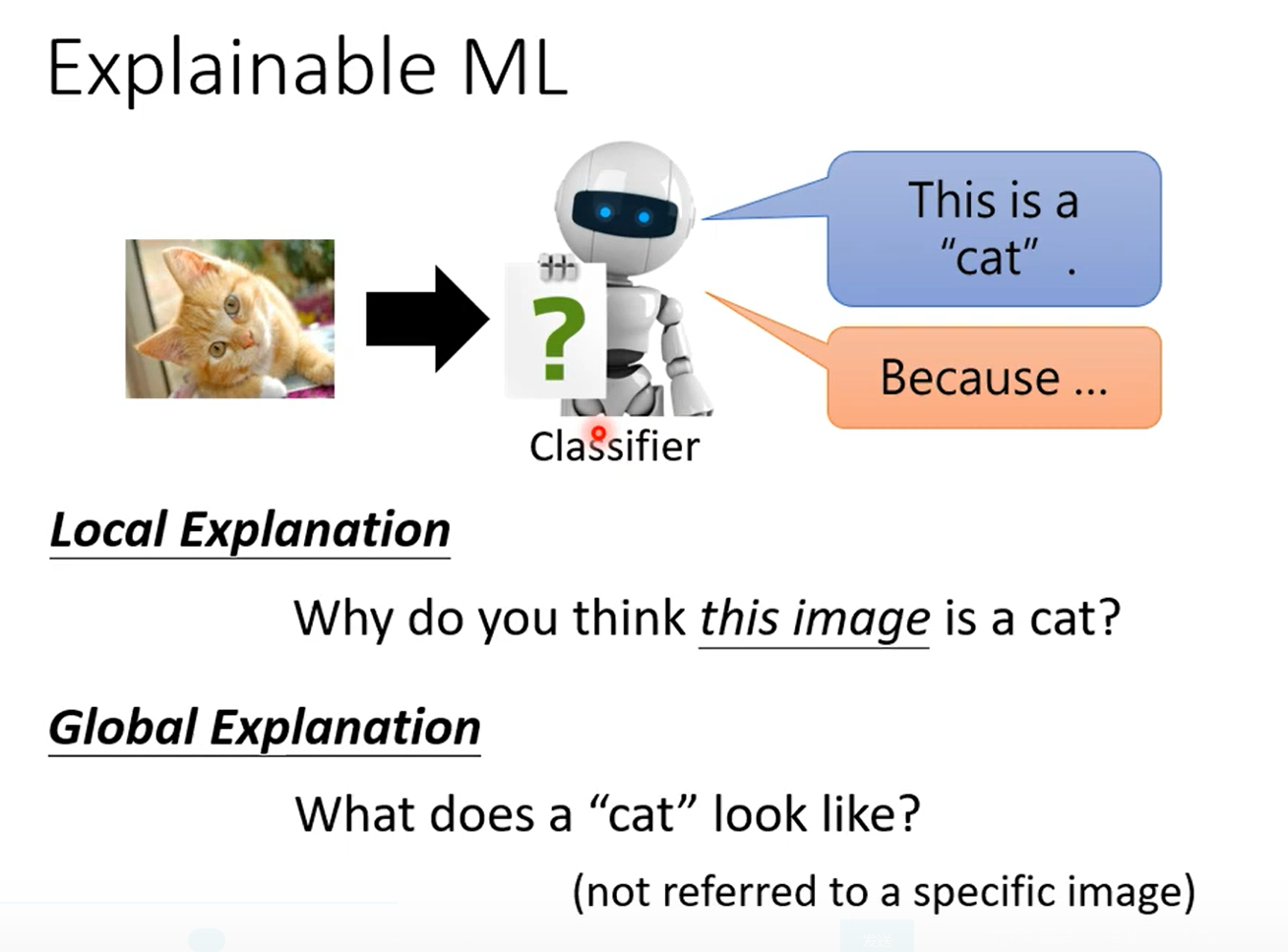 Explainable Machine Learning（机器学习的可解释性） - 知乎