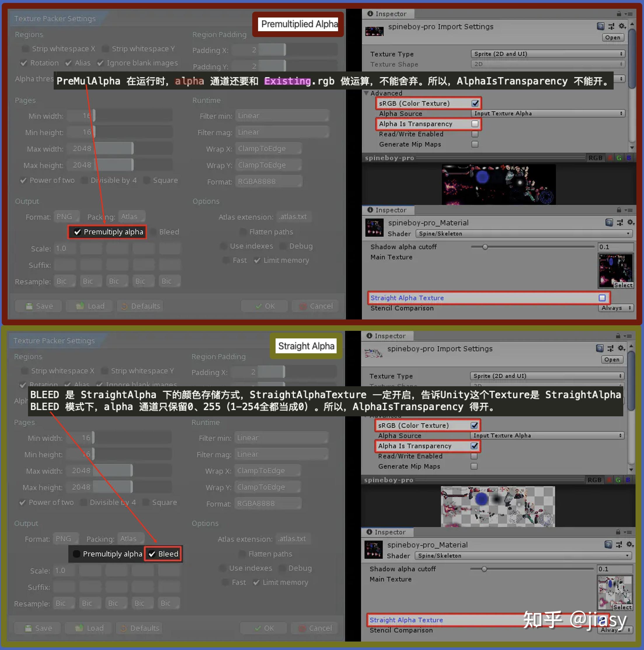 Unity一张图 -2- Alpha Is Transparency - 知乎