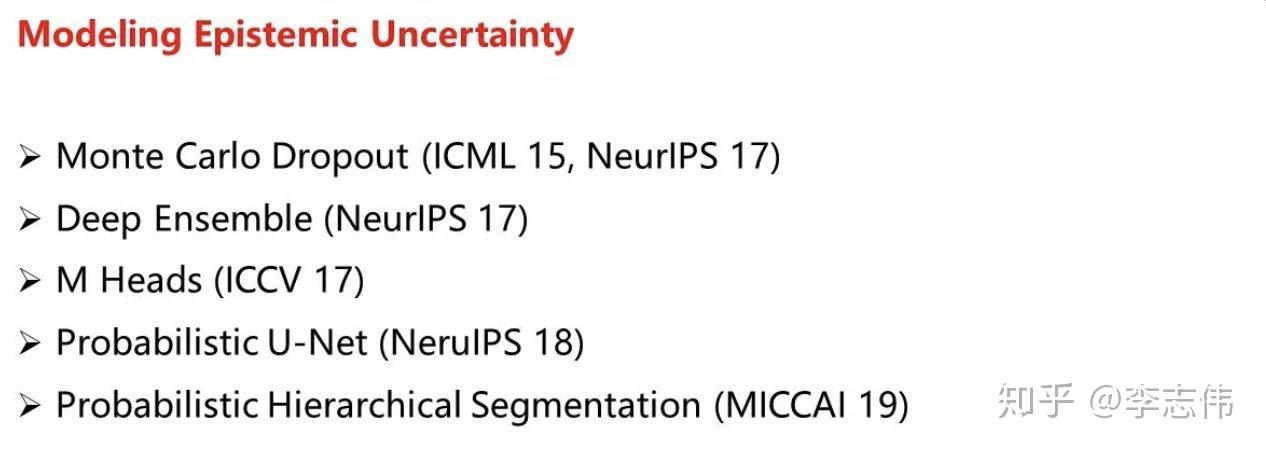 Uncertainty Estimation in CV - 知乎