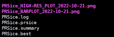 不会安装使用PRSice-2软件就太不讲究了 - 知乎