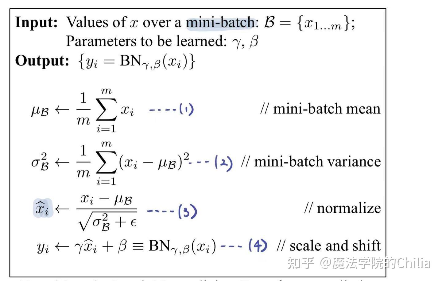 基础 | BatchNorm详解 - 知乎