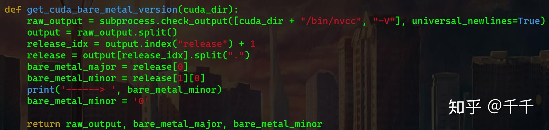 记一次在 RTX 3090 上安装 APEX - 知乎