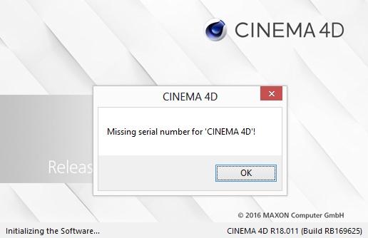 从安装到首次运行：尝试解决一些 Cinema4D R18 出现的错误 - 知乎