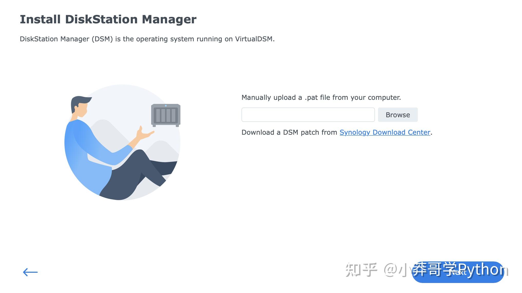 群晖从DSM7降级到DSM6教程 - 知乎