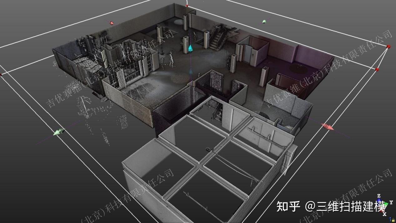 三维激光扫描仪室内扫描_房屋装修设计 - 知乎