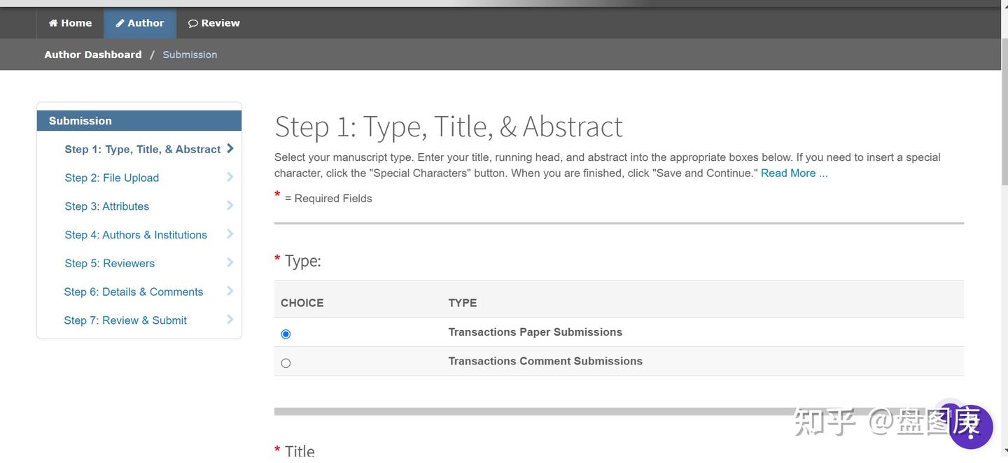 IEEE Transactions on Communications （IEEE TCOMM）投稿流程 - 知乎