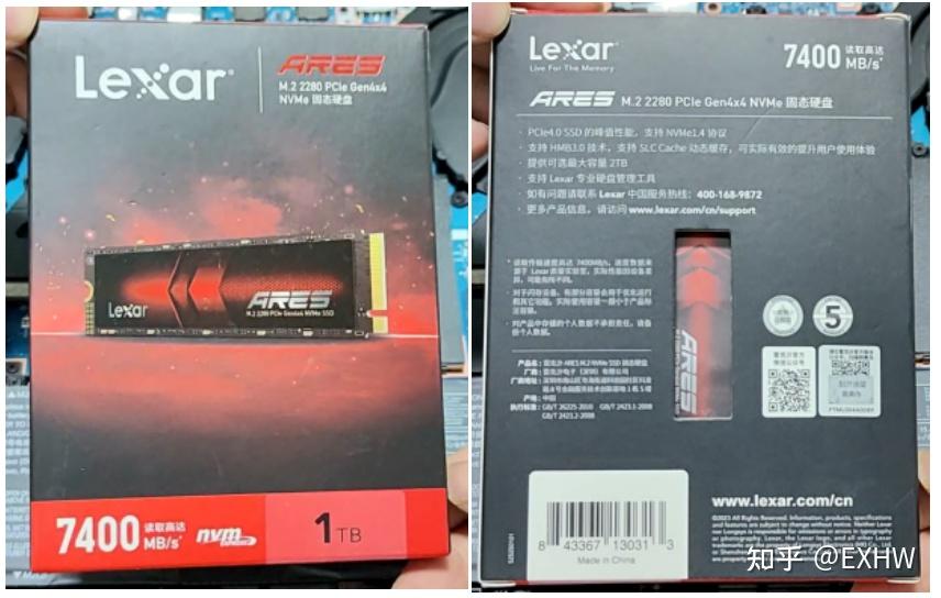 给R9000P升级内存加固态！ARES 1TB SSD和海力士5600MHz笔记本内存条简单评测。 - 知乎