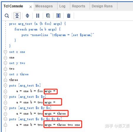 Vivado/Tcl之Tcl基础语法（七）过程 - 知乎