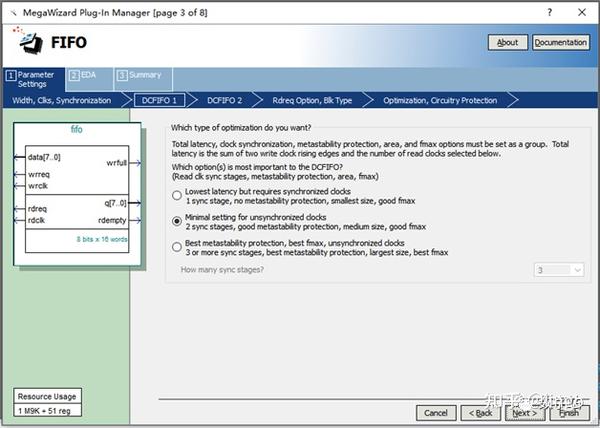 详解 Altera 异步 FIFO IP 配置及注意事项 - 知乎