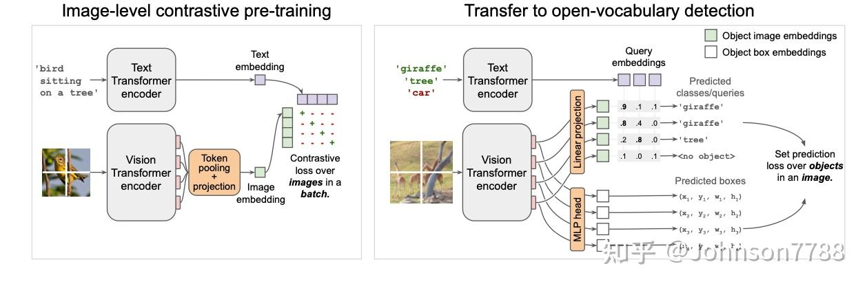 使用 Vision Transformers 进行简单的开放式单词表目标检测 - 知乎