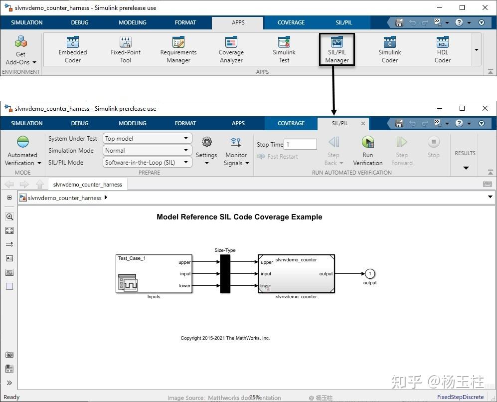 基于Embedded Coder 的SIL/PIL 模式的代码覆盖率 - 知乎