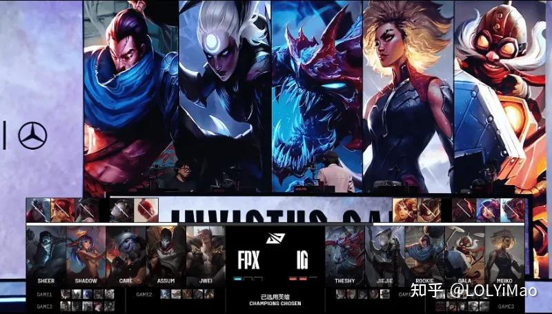 2025LPL赛区IG 3-2 FPX - 知乎