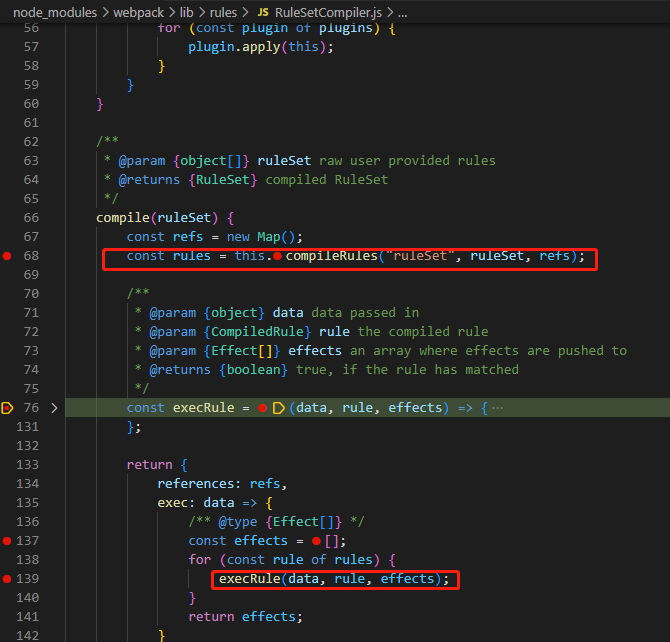 webpack中关于config中配置的module.rules的loader的加载和传递流程 - 知乎