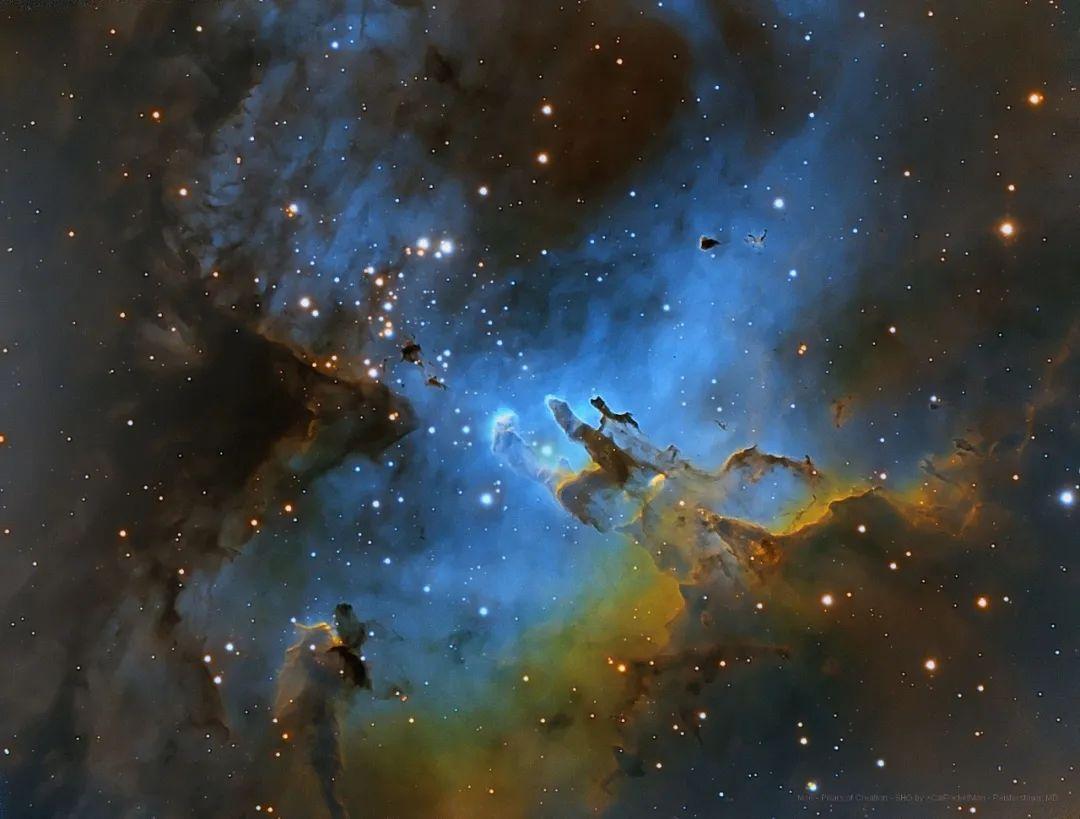 “前所未有”的创生之柱！韦布太空望远镜又出新图！ - 知乎