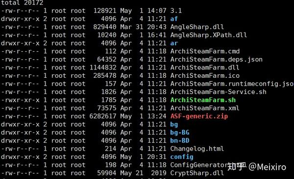 Linux搭建ASF在STEAM上挂卡和游戏时长 - 知乎