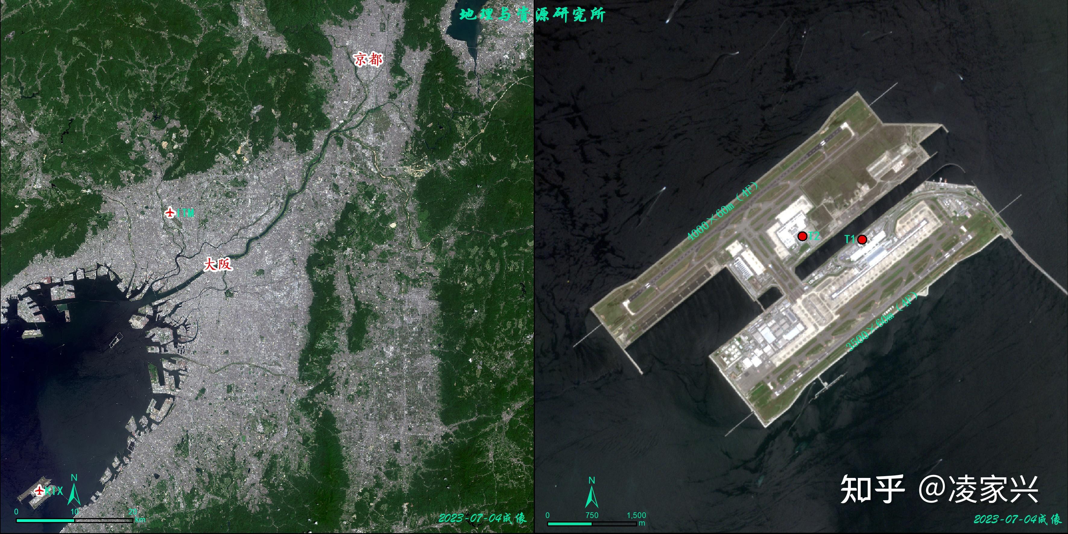 全球多跑道运行机场卫星地图集（含飞行区等级） - 知乎