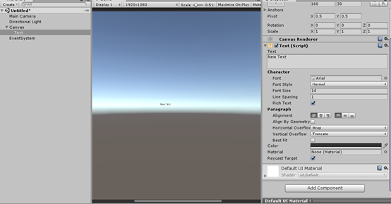 【Unity】UGUI系列教程————UGUI基础！界面拼接！ - 知乎