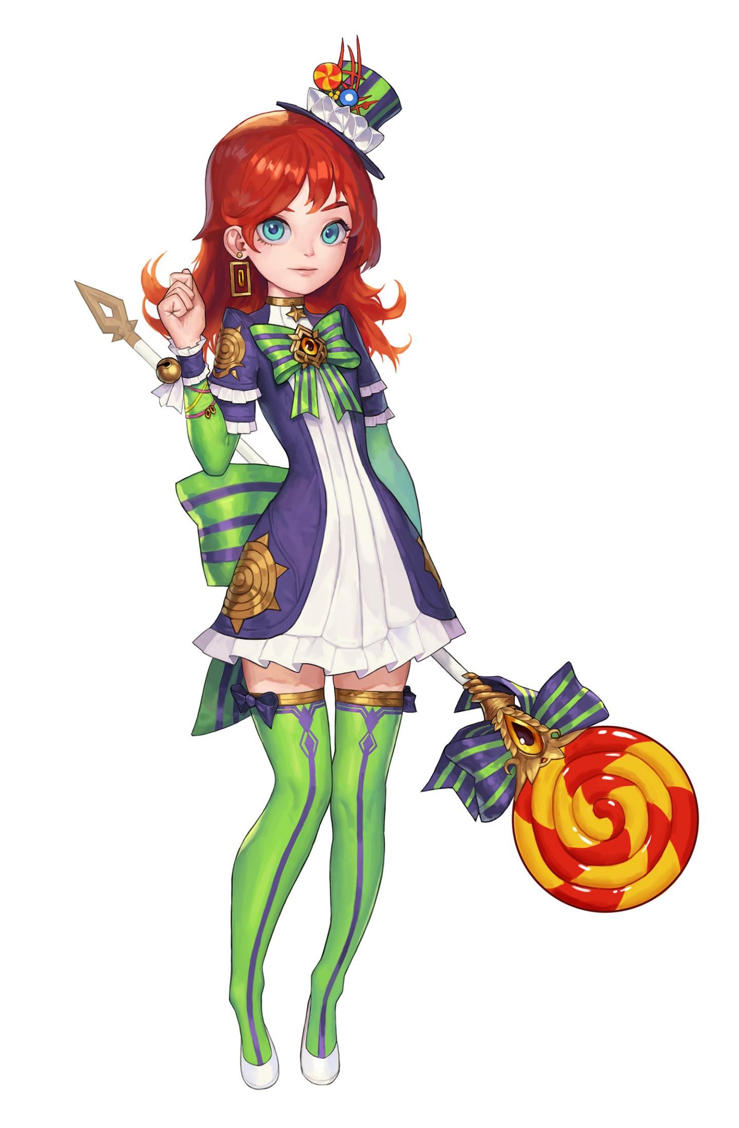 【元素推荐】韩国画师Cotta -作品欣赏130p 韩风角色 美女 - 知乎