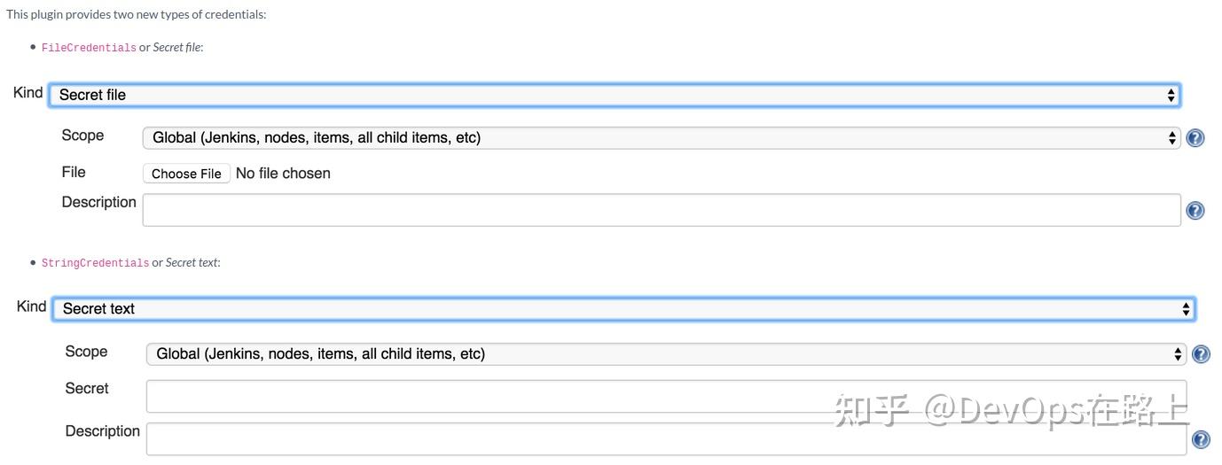 凭证管理-在Jenkins中的实践 - 知乎