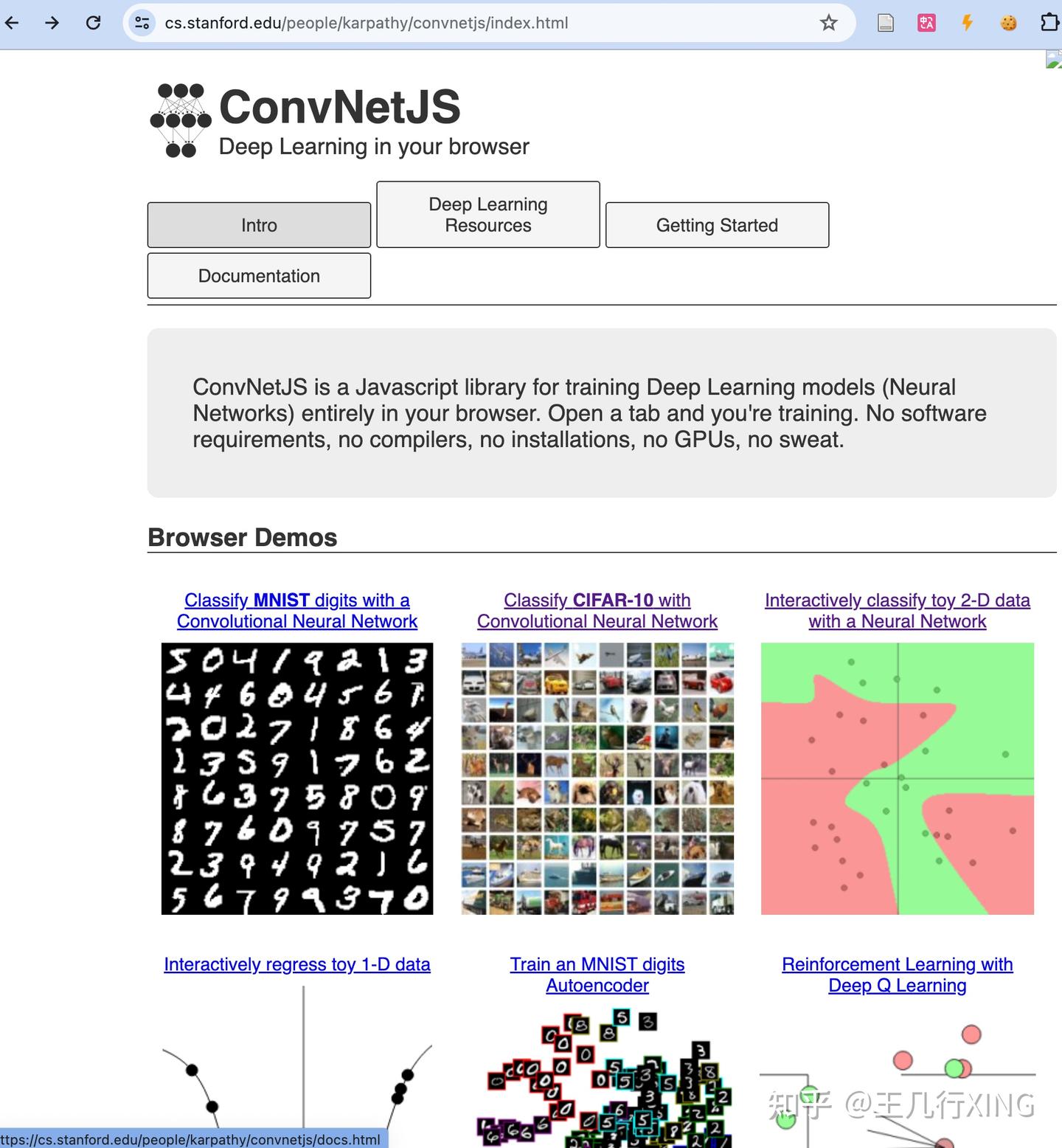 Karpathy 博文考古4：关于 ConvNetJS 的访谈（2014 年） - 知乎