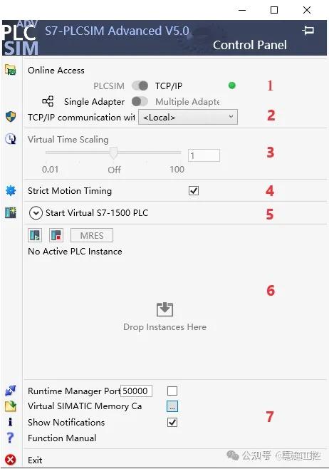 S7-PLCSIM Advanced V5.0模拟器的使用详解 - 知乎