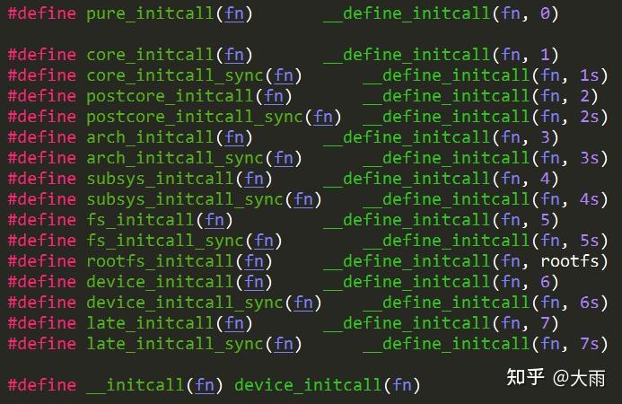 module_init（linux kernel 宏函数之“模块的起点”） - 知乎