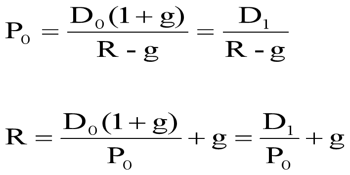 公司金融（9）——股票估值 - 知乎