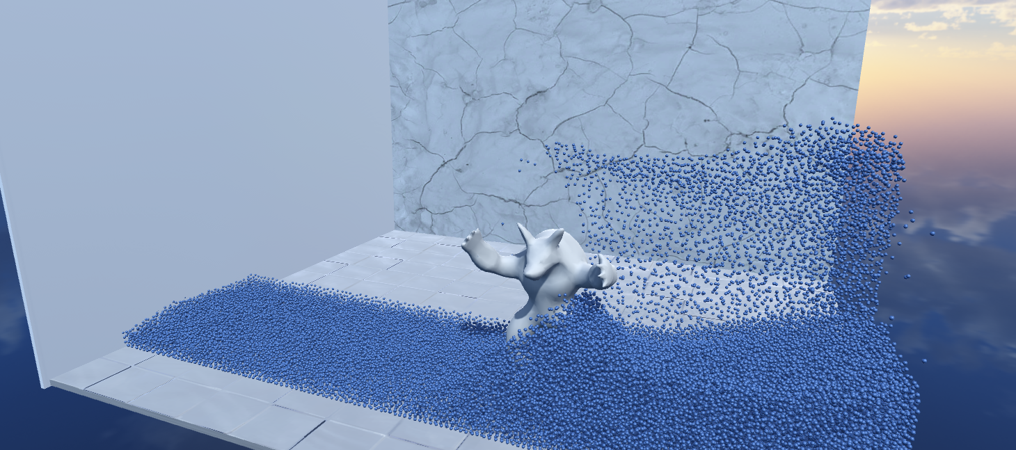 Unity物理引擎实战-基于PBD方法的水体模拟（一） - 知乎