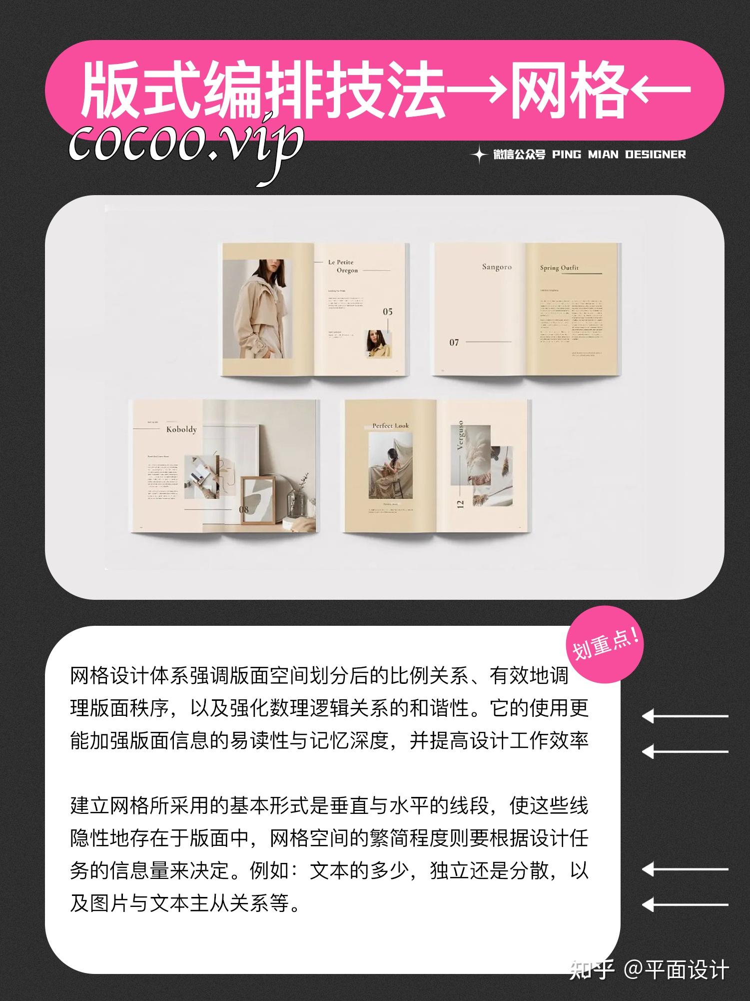 规整有序！版式编排基本技法！ - 知乎