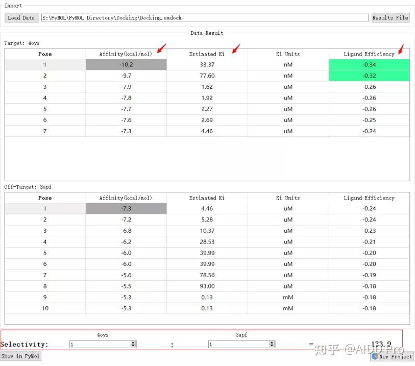 AMDock丨比AutoDock Tools更易用的图形化及对接辅助软件 - 知乎