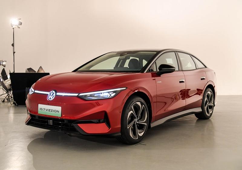 轿车党狂喜 一汽大众ID.7 VIZZION实拍 - 知乎