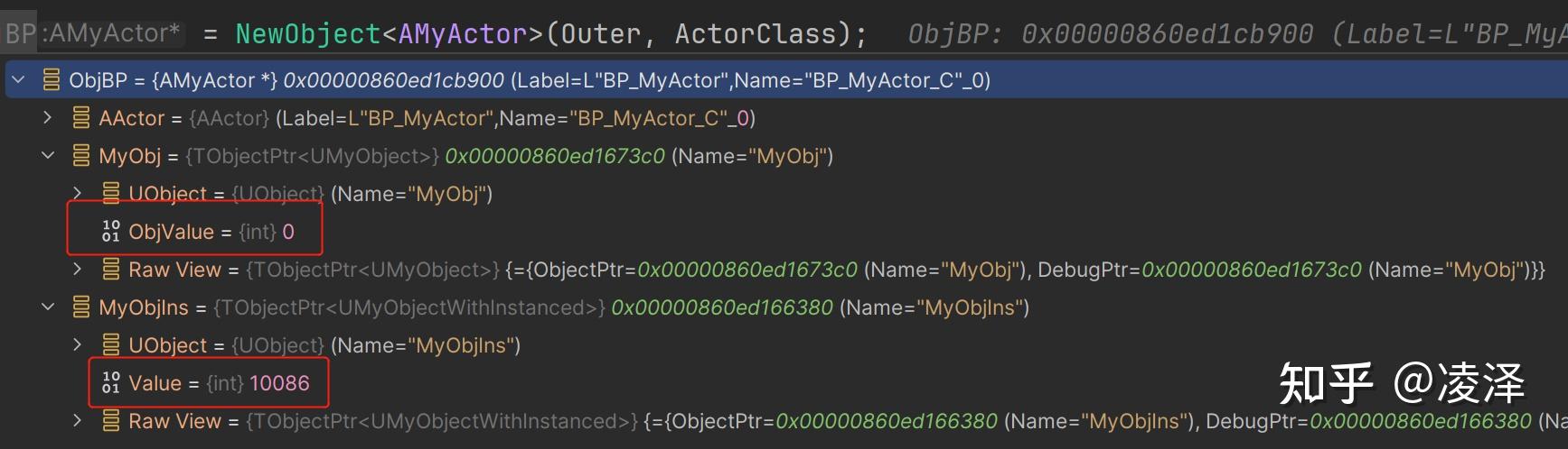 [原创]UObjcet & UClass基础（六）— CreateDefaultSubobject - 知乎