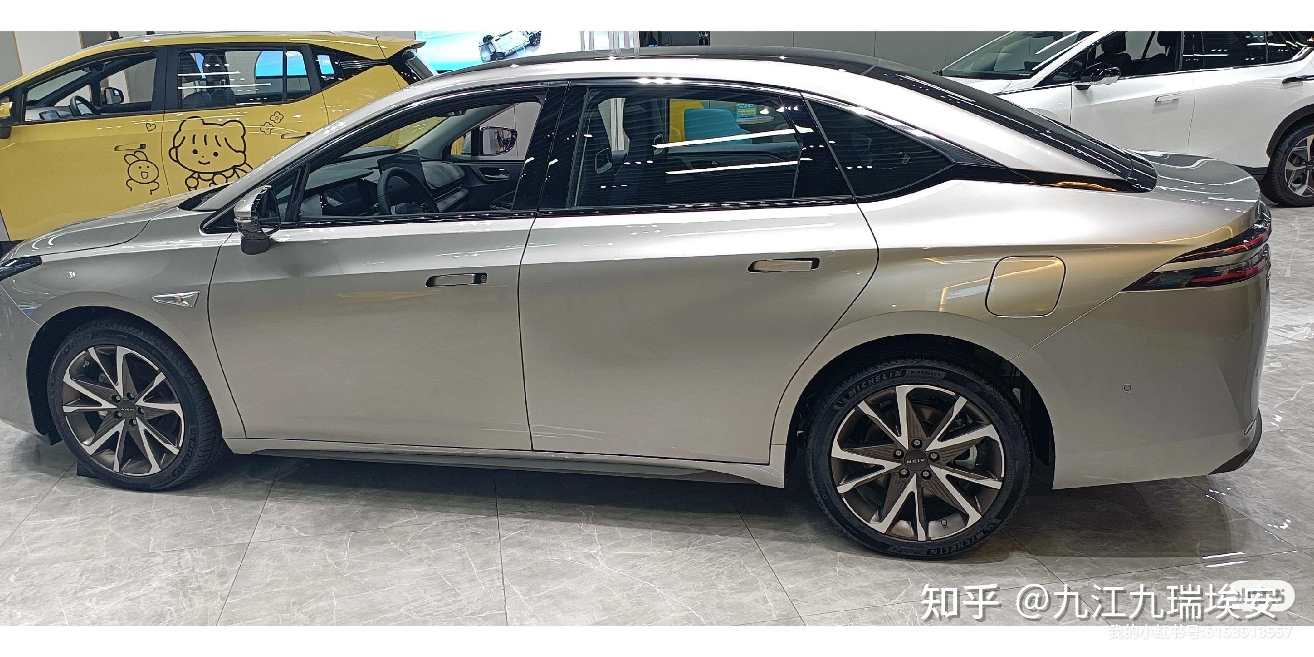 今天去展厅拍了一下AION S PLUS - 知乎