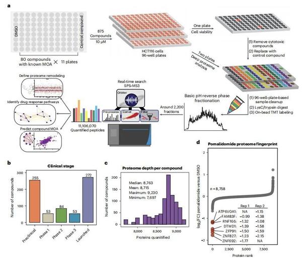 Nat Biotech | 高通量揭示上千种药物作用机制 - 知乎
