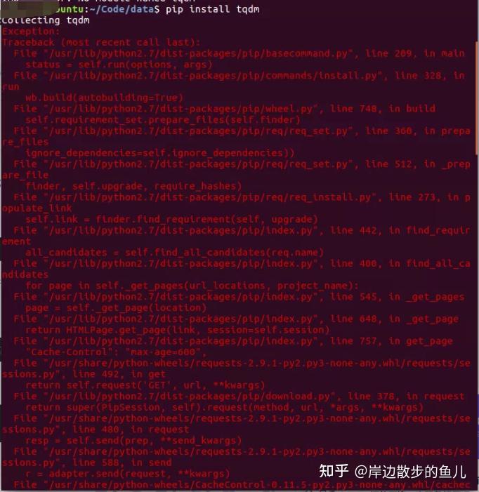 【pip】解决egginfo报错问题and升级pip 知乎