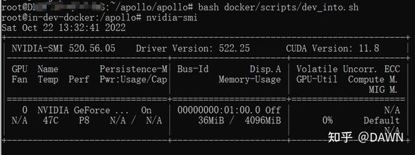 [Apollo]Win10+Ubuntu18.04 LTS + WSL2 安装Apollo - 知乎