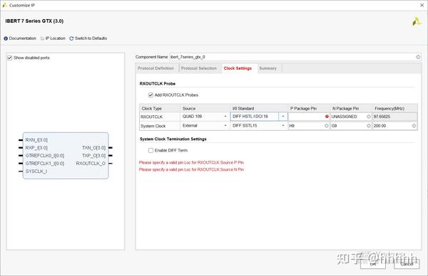 IBERT IP核使用说明 - 知乎