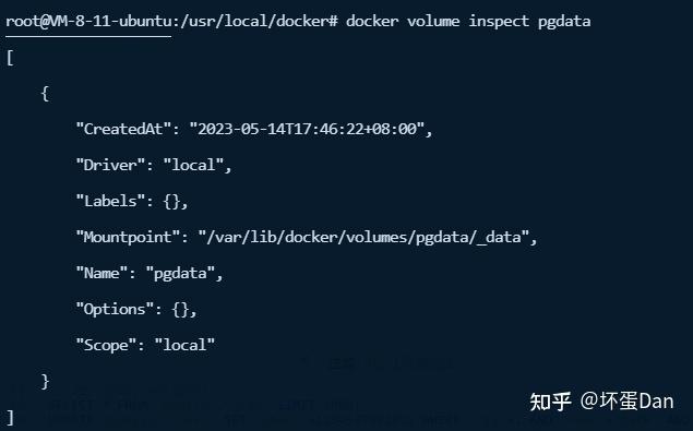 Docker安装postgressql和数据持久化 知乎