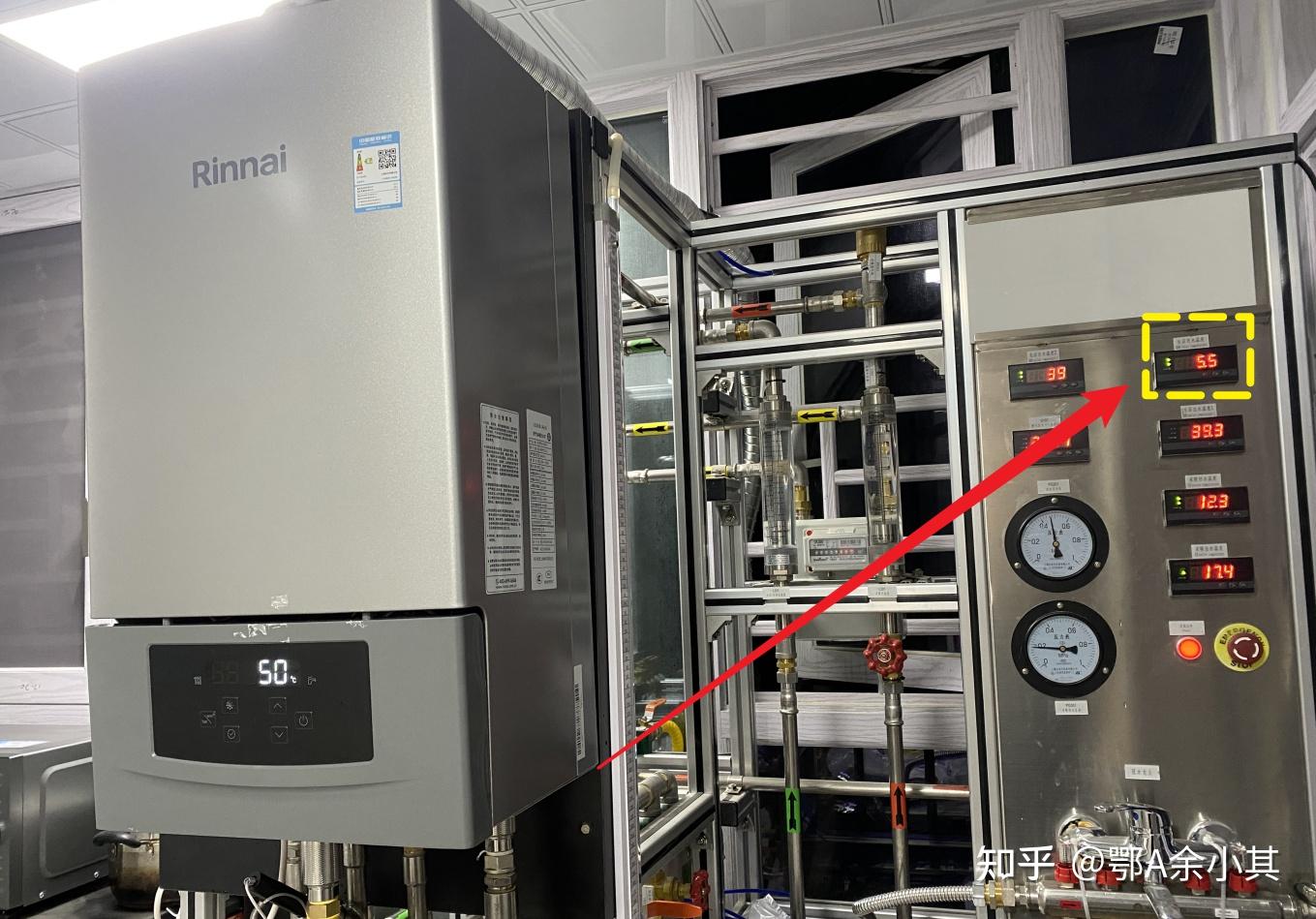 壁挂炉评测2022（四十三）千呼万唤始出来-林内G56壁挂炉-犹抱琵琶半遮面-拨码降低最小功率（上） - 知乎