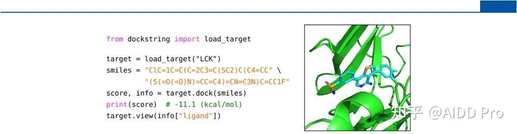 DOCKSTRING 简单的分子对接产生更好的配体设计基准 - 知乎