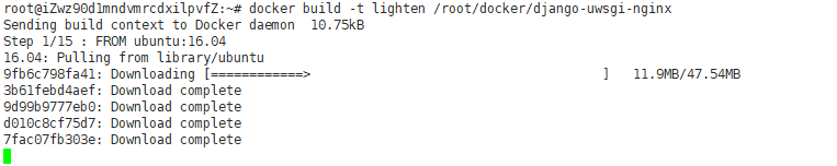 Docker部署 Django Mysql Uwsgi Nginx 知乎