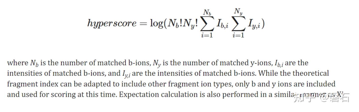 DDA蛋白鉴定II-FragPipe: MSFragger - 知乎