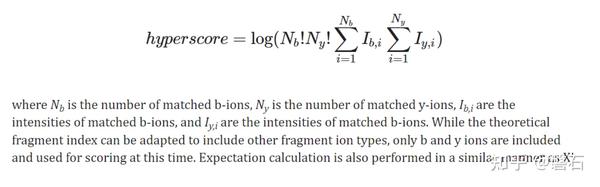DDA蛋白鉴定II-FragPipe: MSFragger - 知乎