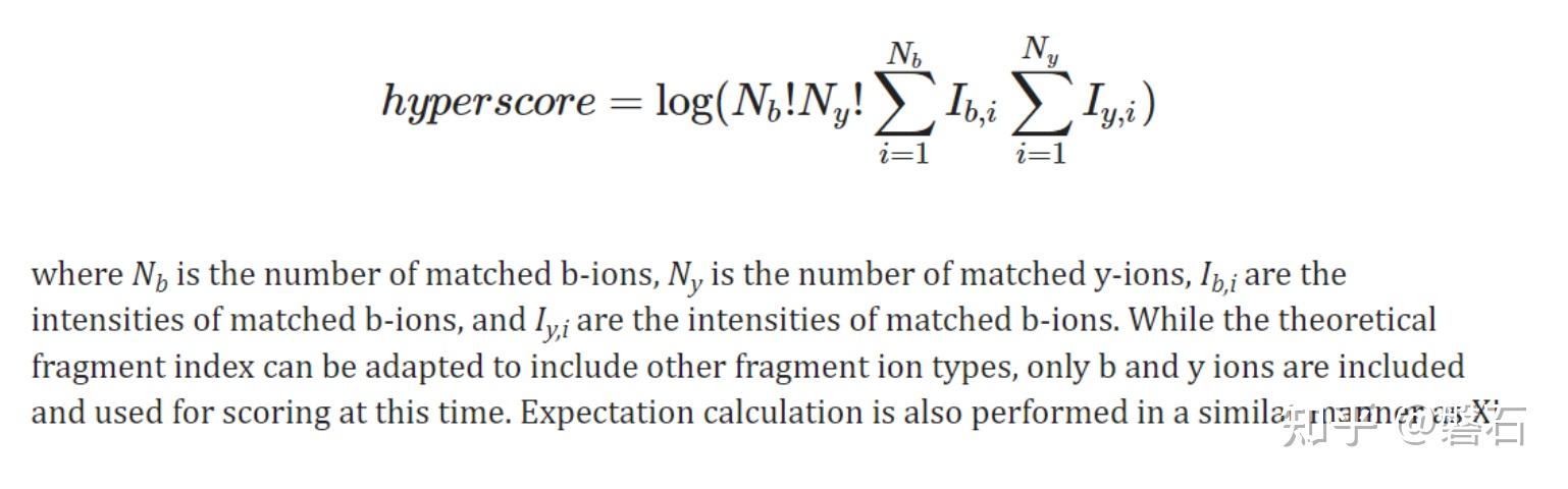 DDA蛋白鉴定II-FragPipe: MSFragger - 知乎