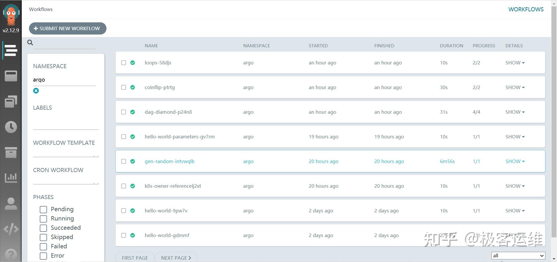 Argo Workflows-Kubernetes的工作流引擎 - 知乎